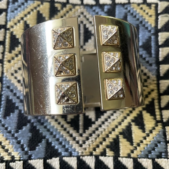 Victoria's Secret | Jewelry | Victorias Secret Bling Cuff | Poshmark